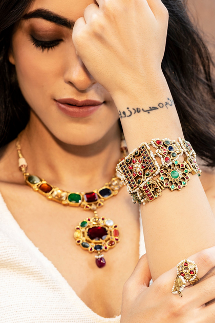 Buy Luxurious Antique Jewellery | The Amal Collection | Neety Singh ...